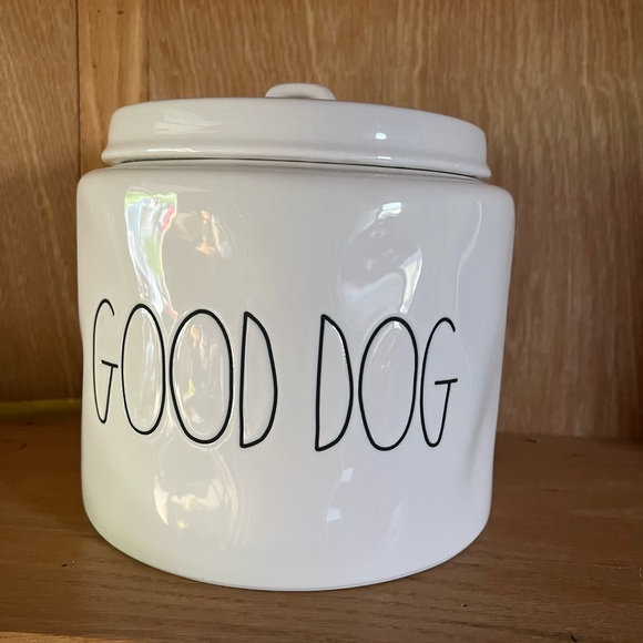 Dog | Rae Dunn Dog Treat Canister Large | Poshmark